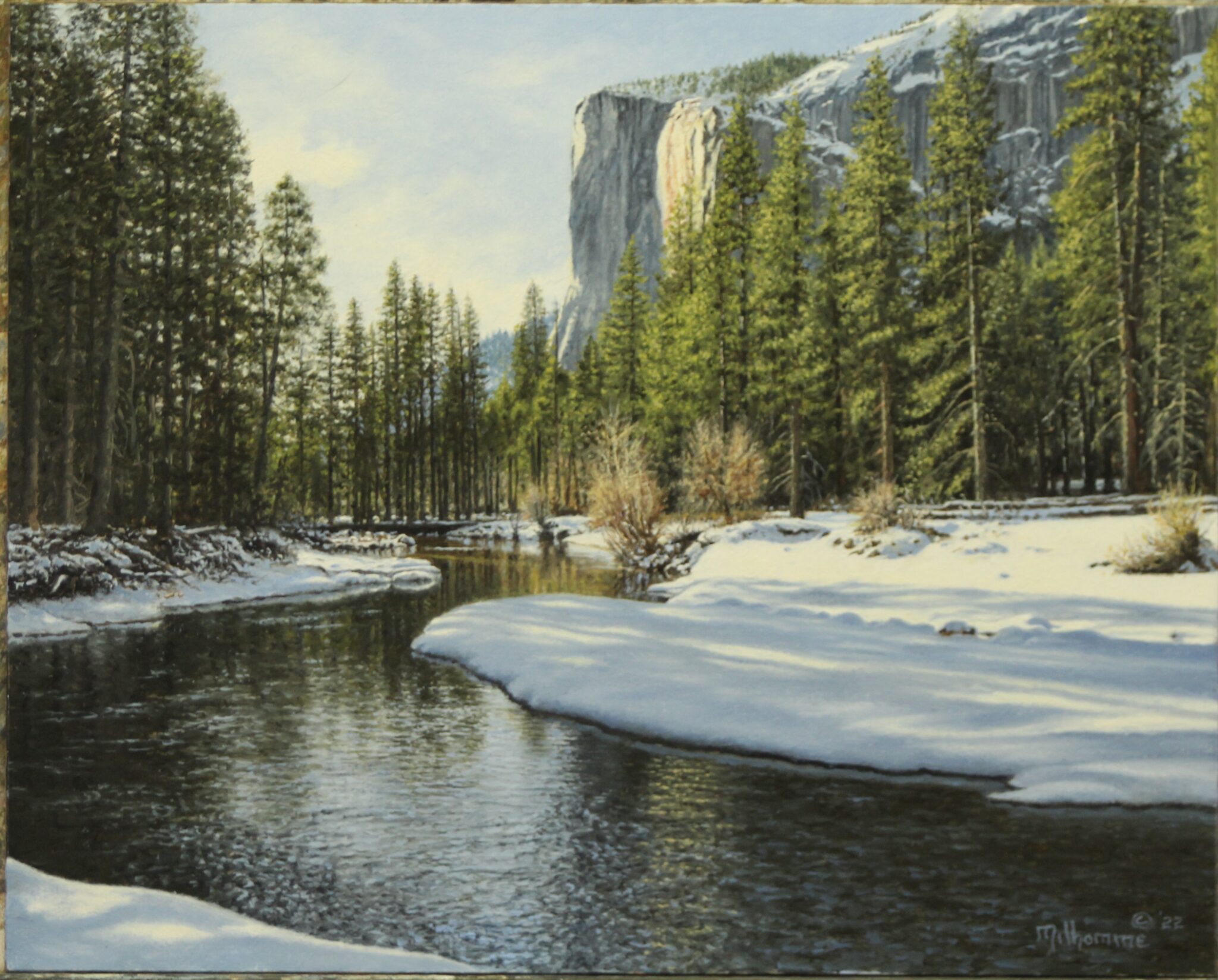 Winter Joy – Denis Milhomme